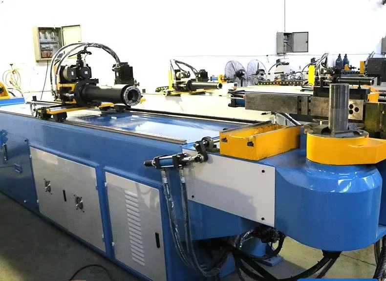63mm Pipe and Tube Bending Machine Car Bumper Pipe Bender Stainless ...