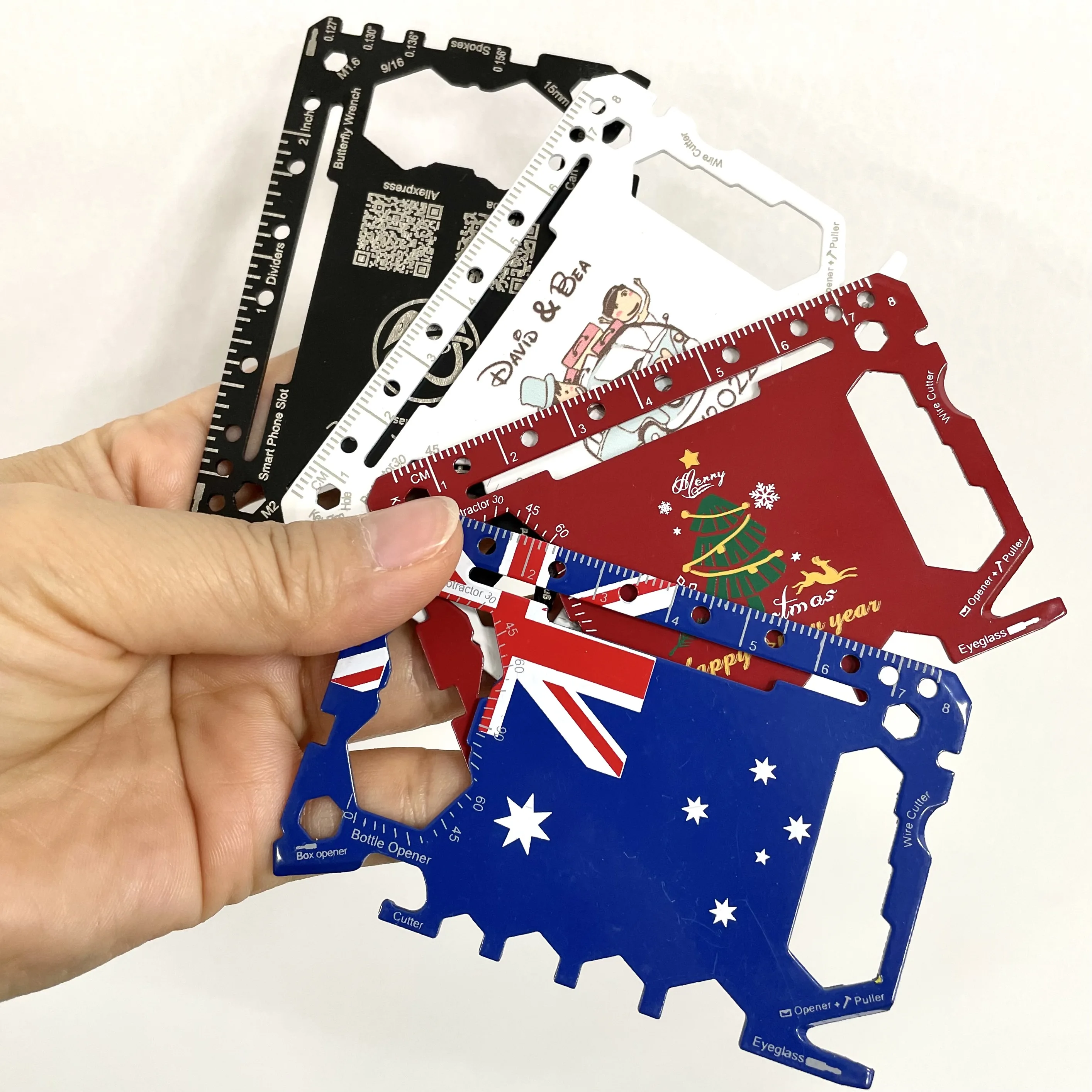 Fast Customization 46 in 1 Multi Functional Tool Creative Business Card ...
