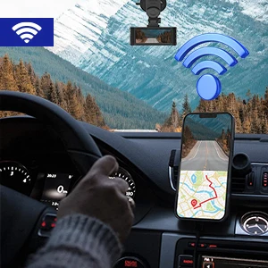 Redtiger F7ns Front View Ahd Night Vision Mini Dvr 4k Truck Car Camera ...