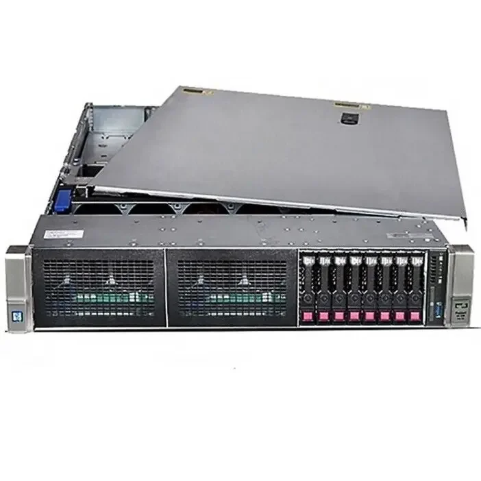 Original P55241-B21 HPE ProLiant DL360 Gen10 Plus 4310 2.1GHz 12-core 1P 32GB-R MR416i-a NC 8SFF ...