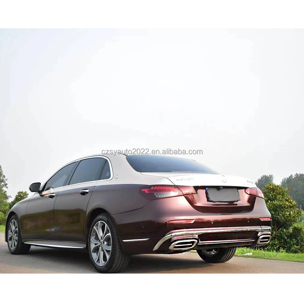 Auto Parts Body Kit For Mercedes Benz E Class W213 2021 Upgrade To ...