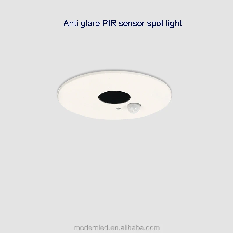 2.5 Inch 7w Ceiling Motion Sensor Light Indoor Smart Spot Light And ...