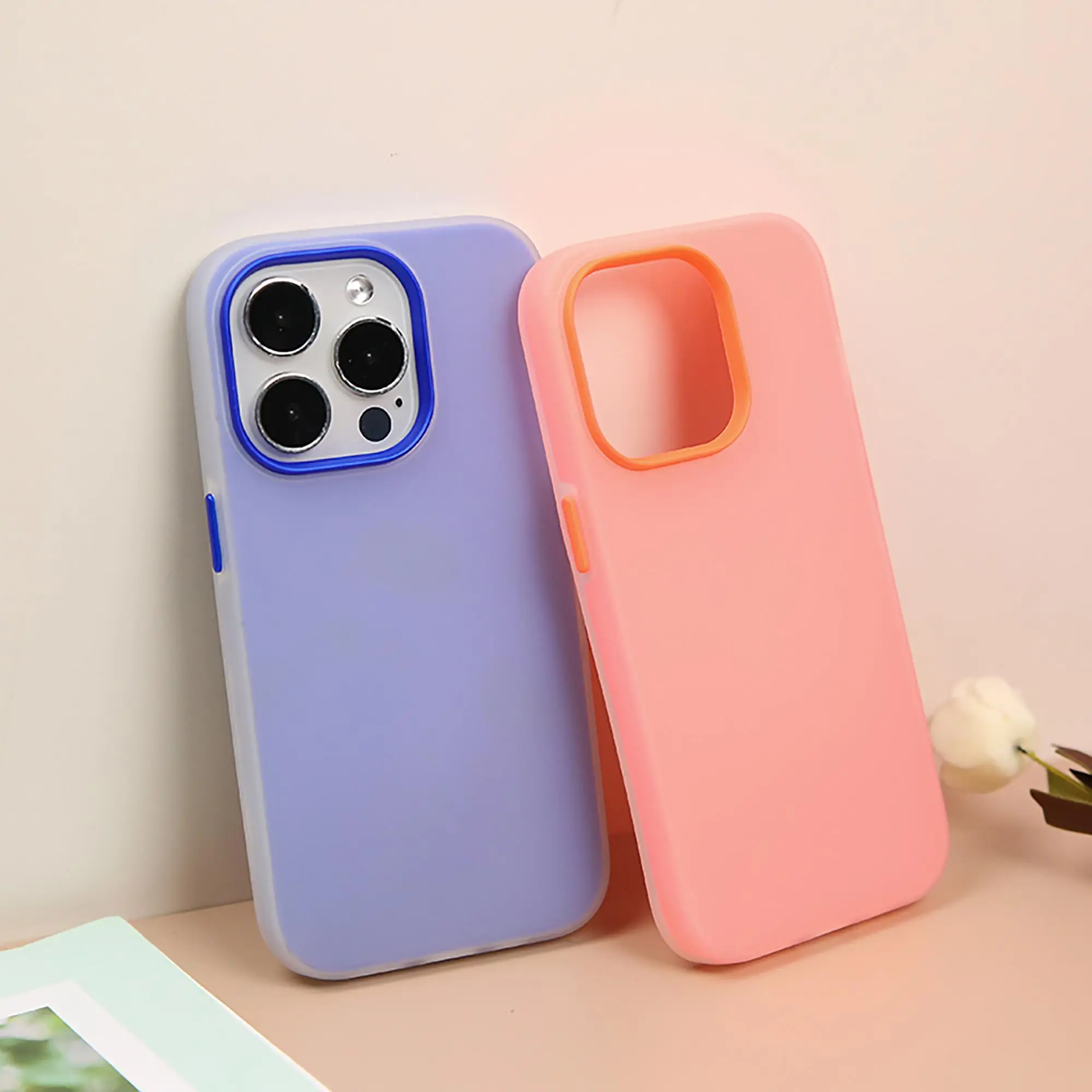 Accesorios De Celulares 2 in 1 Injection Molding Phone Case Para ...