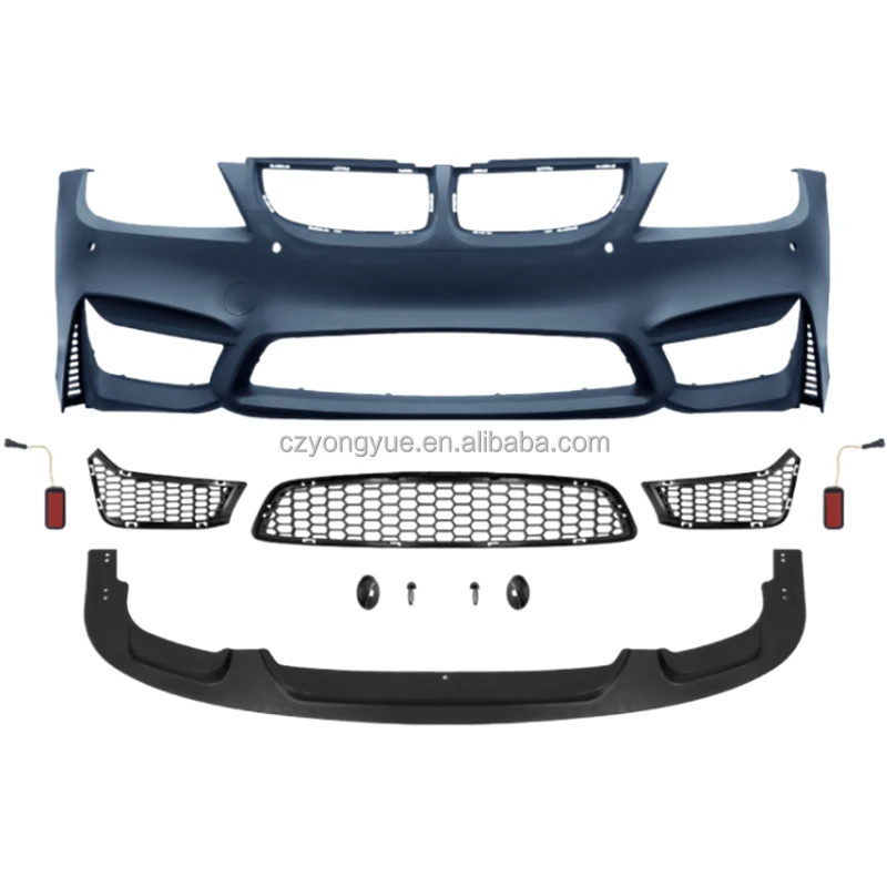 M4 Body Kit for BMW 3 Series E90 - Front Bumper Parts