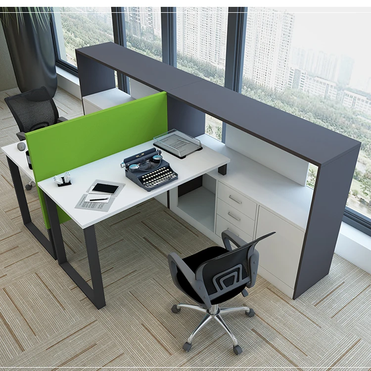 Modular Office Table for Project - Call Center Cubicle