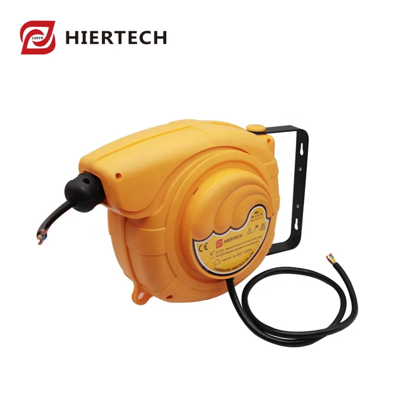 Hiertech Spring Loaded Cable Reel / 6m Automatic Cable Reel - Buy ...