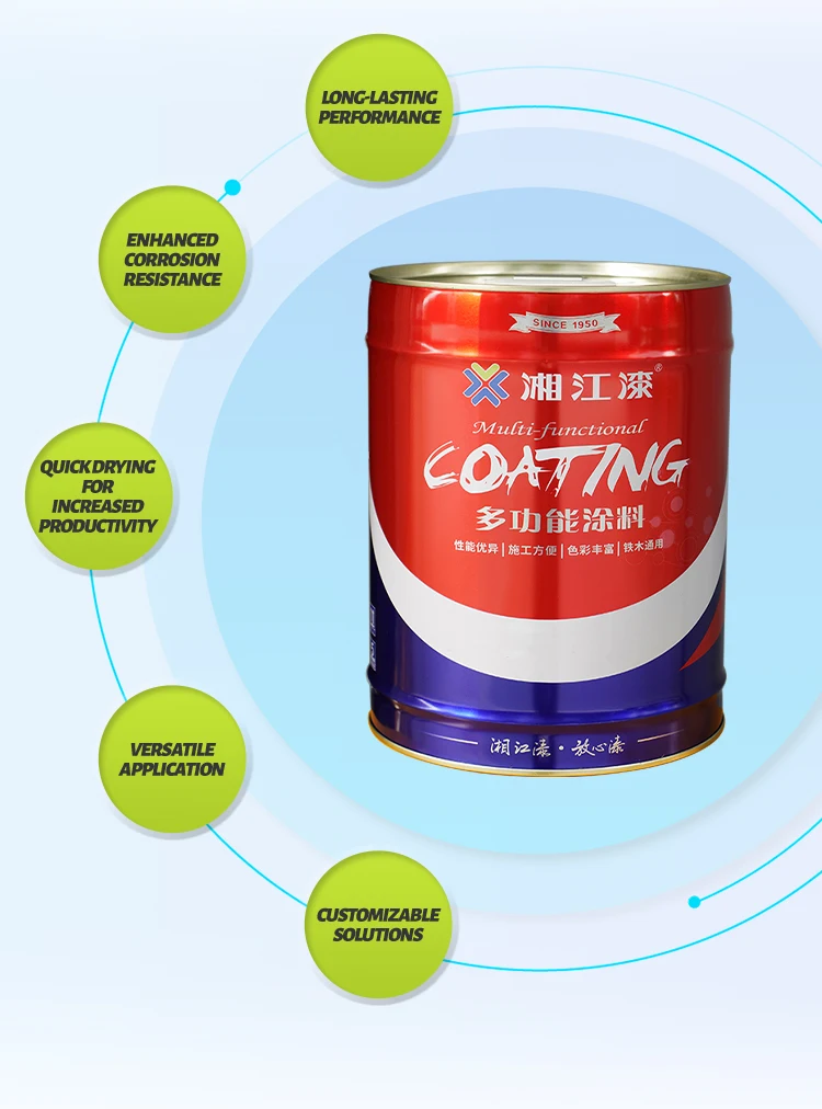 Hot Sale Anti Rust Metal Paint - Versatile Alkyd Coating