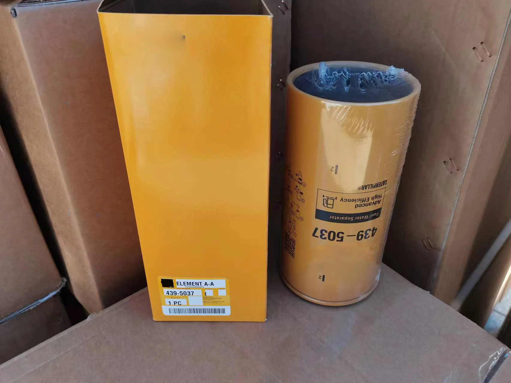 Hongrun Oem New Fuel Filter 500-0480 5000480 - Buy Fuel Filter 500-0480 ...