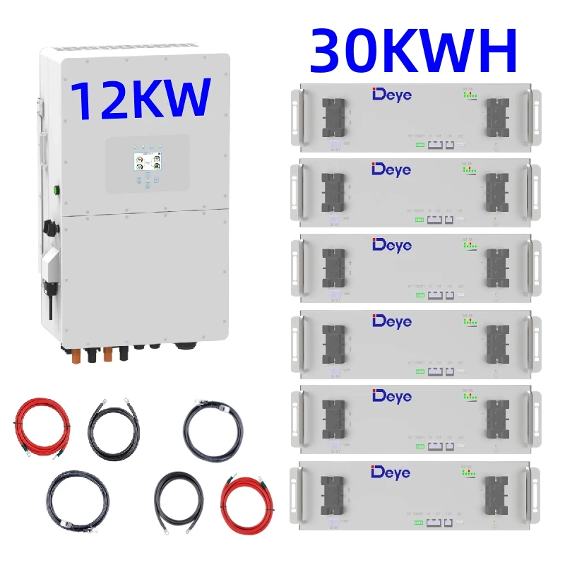 Deye Split IP65 LiFePO4 Lithium Battery SE-G5.1Pro-B Energy Storage ...