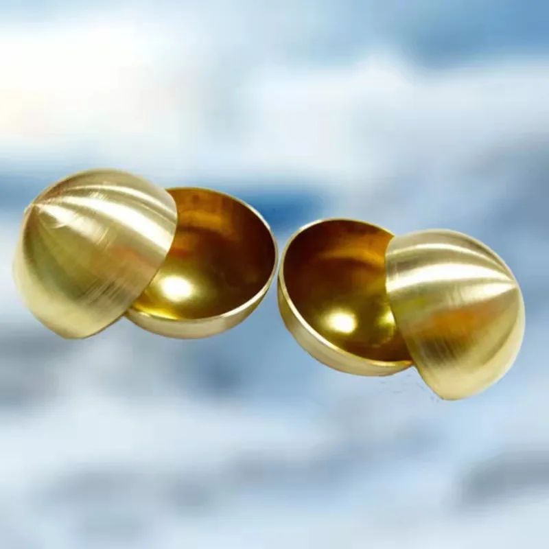 Aluminum Steel Hollow Hemisphere Ball Decoration Sculpture Steel ...