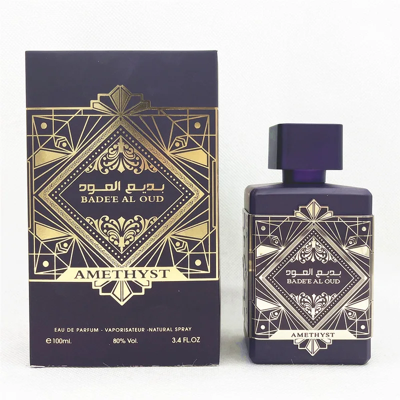 Wholesale Hot Selling Purple Middle East Arabic Dubai Perfume High ...