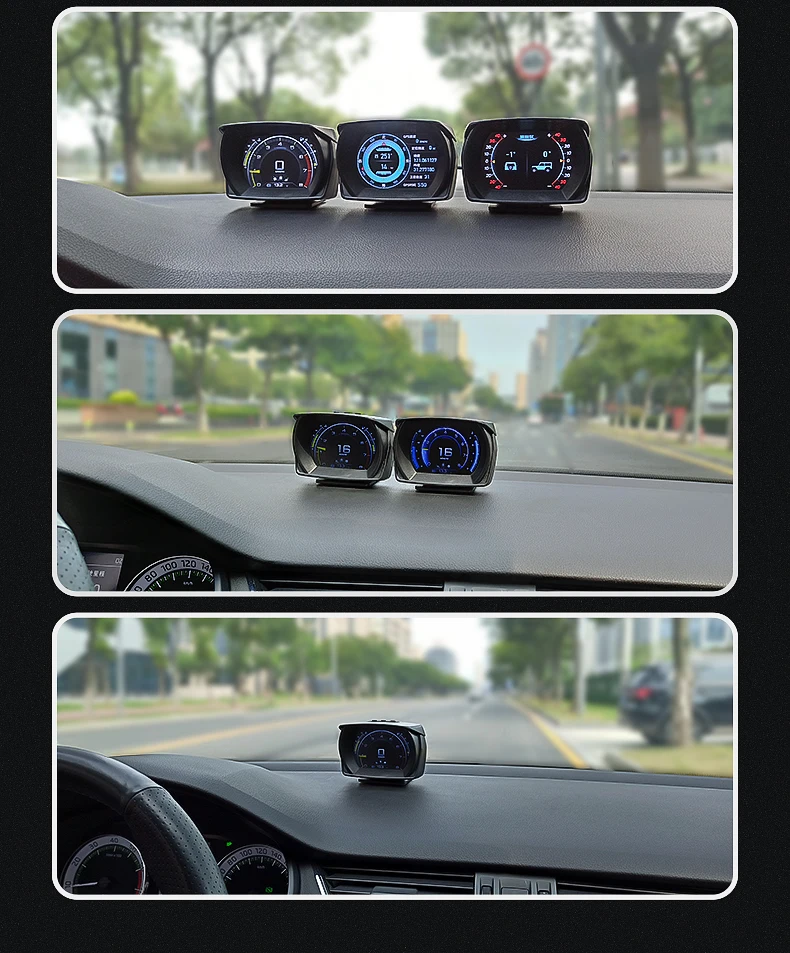 Car Hud Factory Obd2 Head up Display for 2018 Vehicles