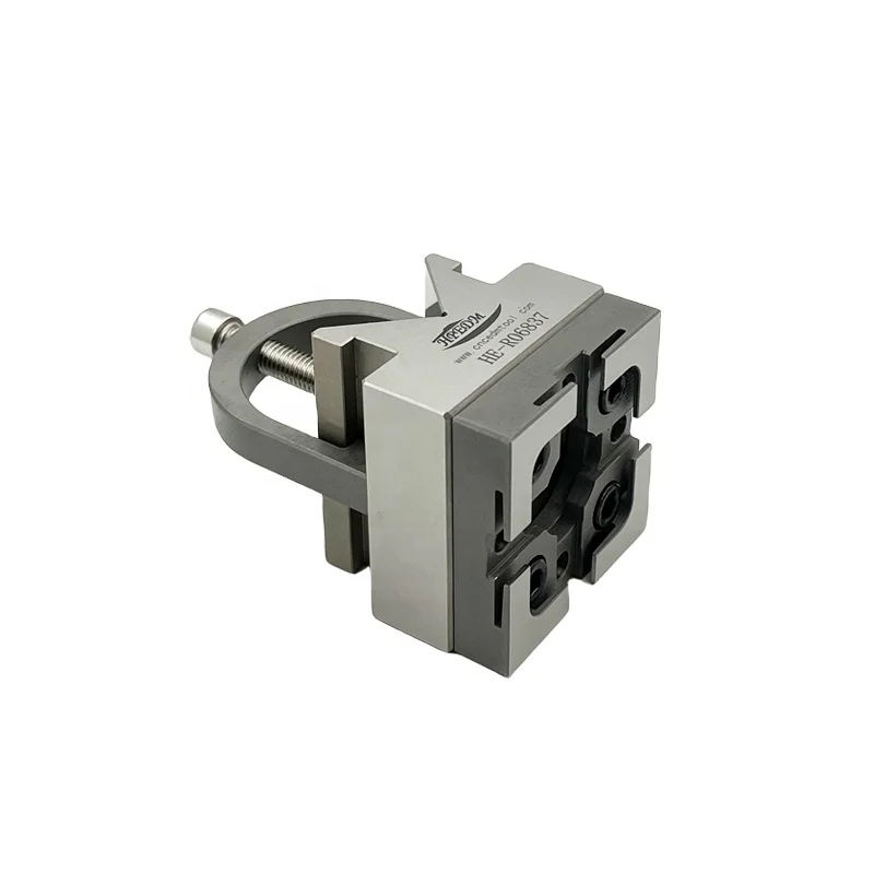 HPEDM Precision System 3R Stainless Steel Wedm V Block Holder for Round ...