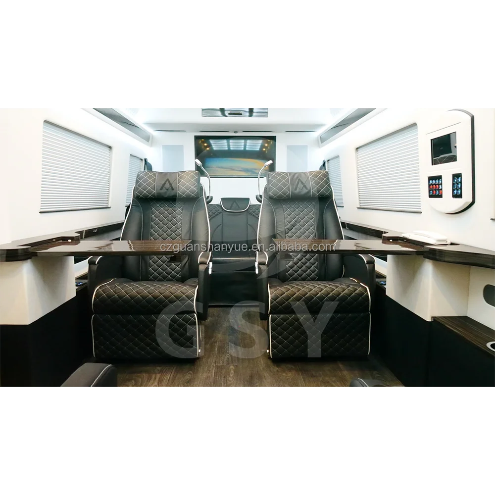 Sprinter Complete Interior Kit - Mercedes W907 Van Upgrades