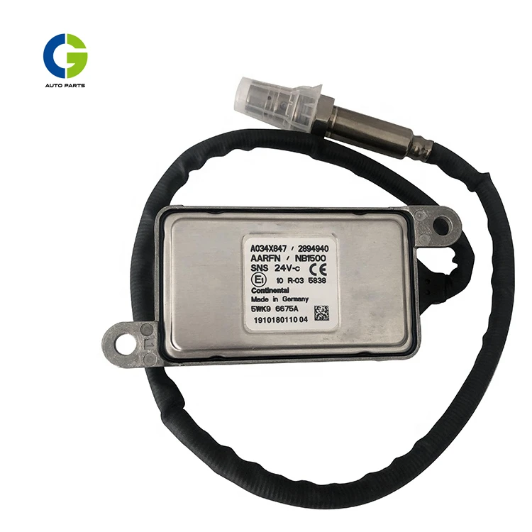 Standard Quality NOX Sensor 5WK9 6620B 4984577 for Cummins
