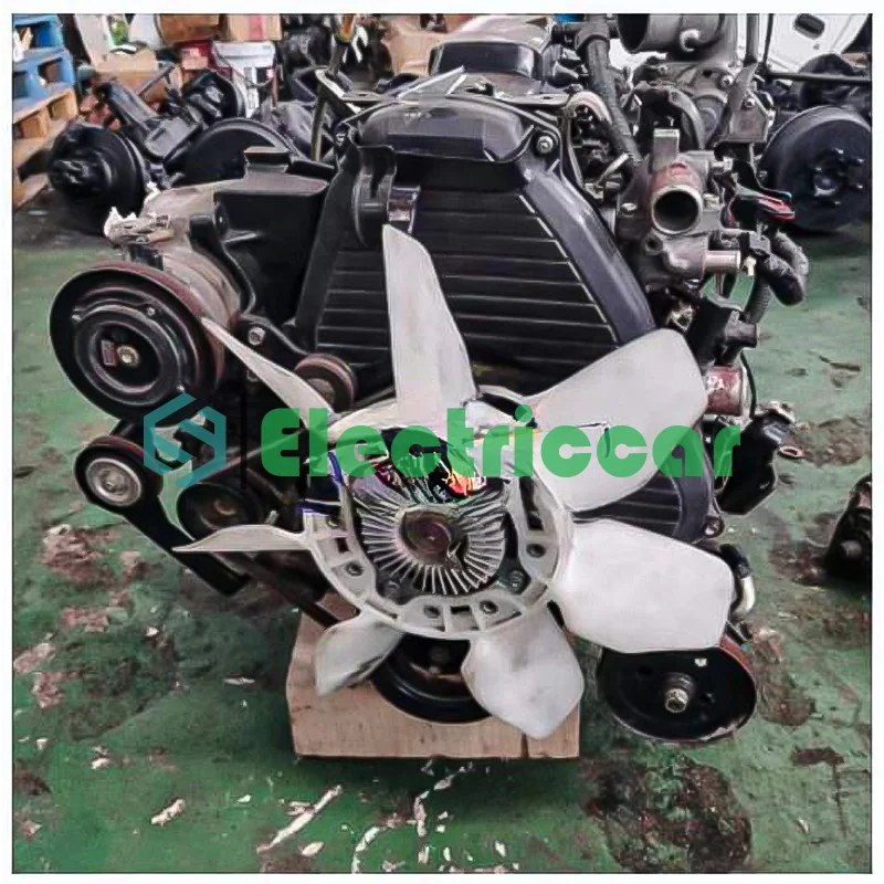 Used 5L Diesel Engine for Toyota Hilux, Hiace, Fortuner