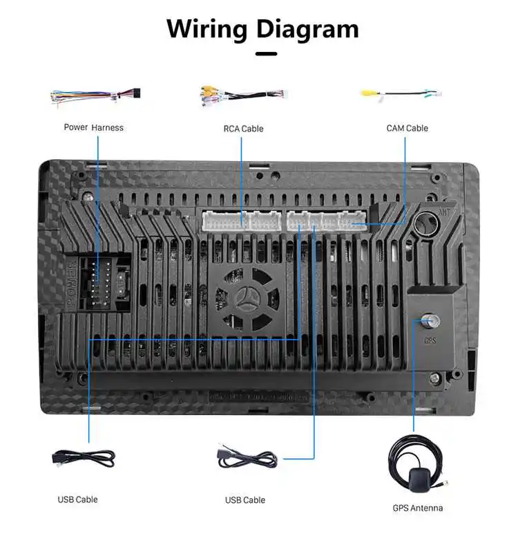 Car Dvd Player Wifi Ahd Bt Gps Navigation Carplay Ts10 Android Player 7 ...