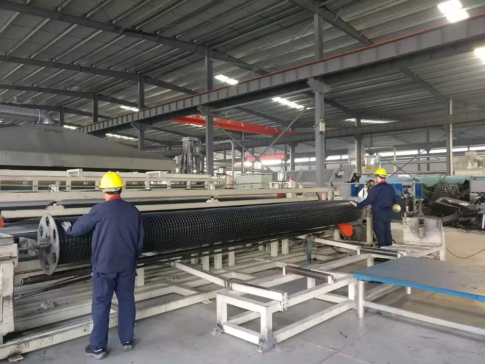 Polypropylene Geomalla PP Triaxial Geogrid for Civil Engineering Projects