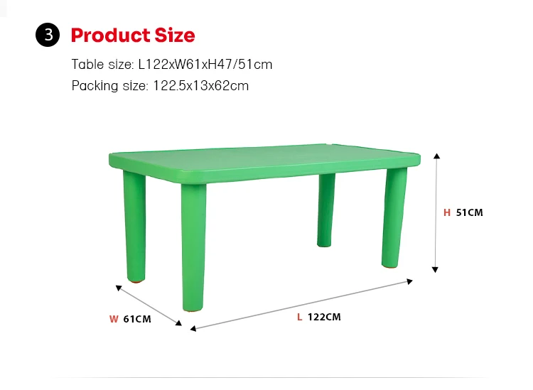 School Child Children Kids Folding Study Table Desk and Chairs Set