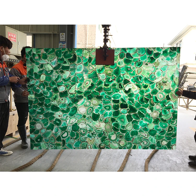 Backlit Interior Wall Cladding Colorful Thin Stone Translucent Agate ...