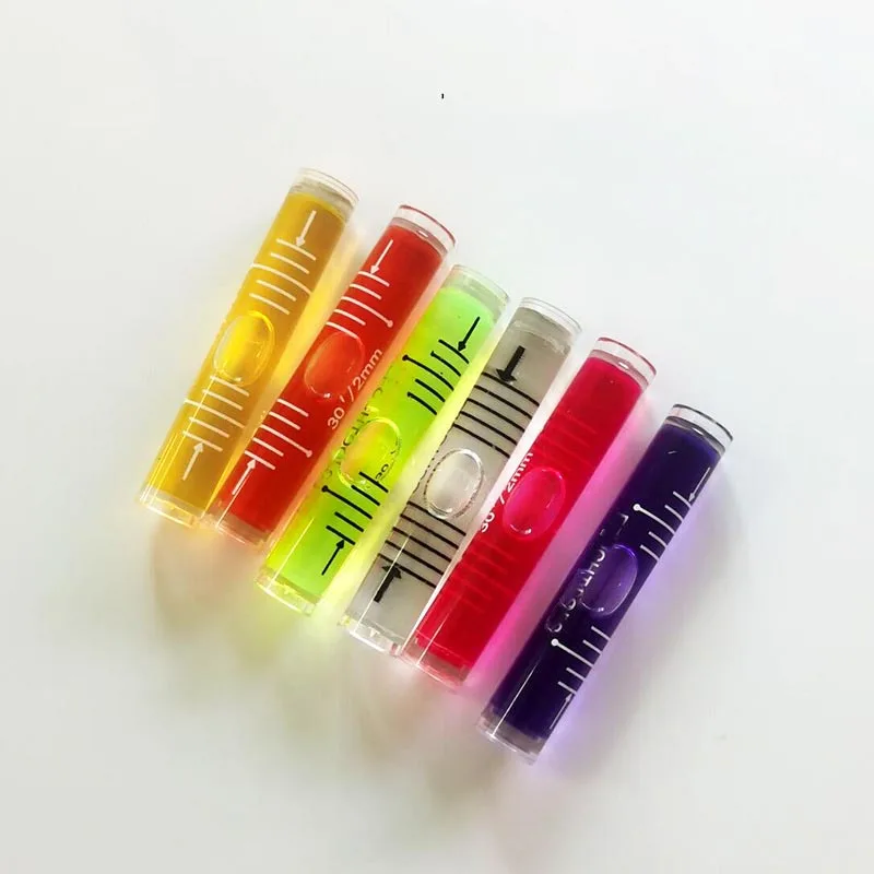 2024 High Transparent New Material Mini Spirit Bubble Levels - Buy ...
