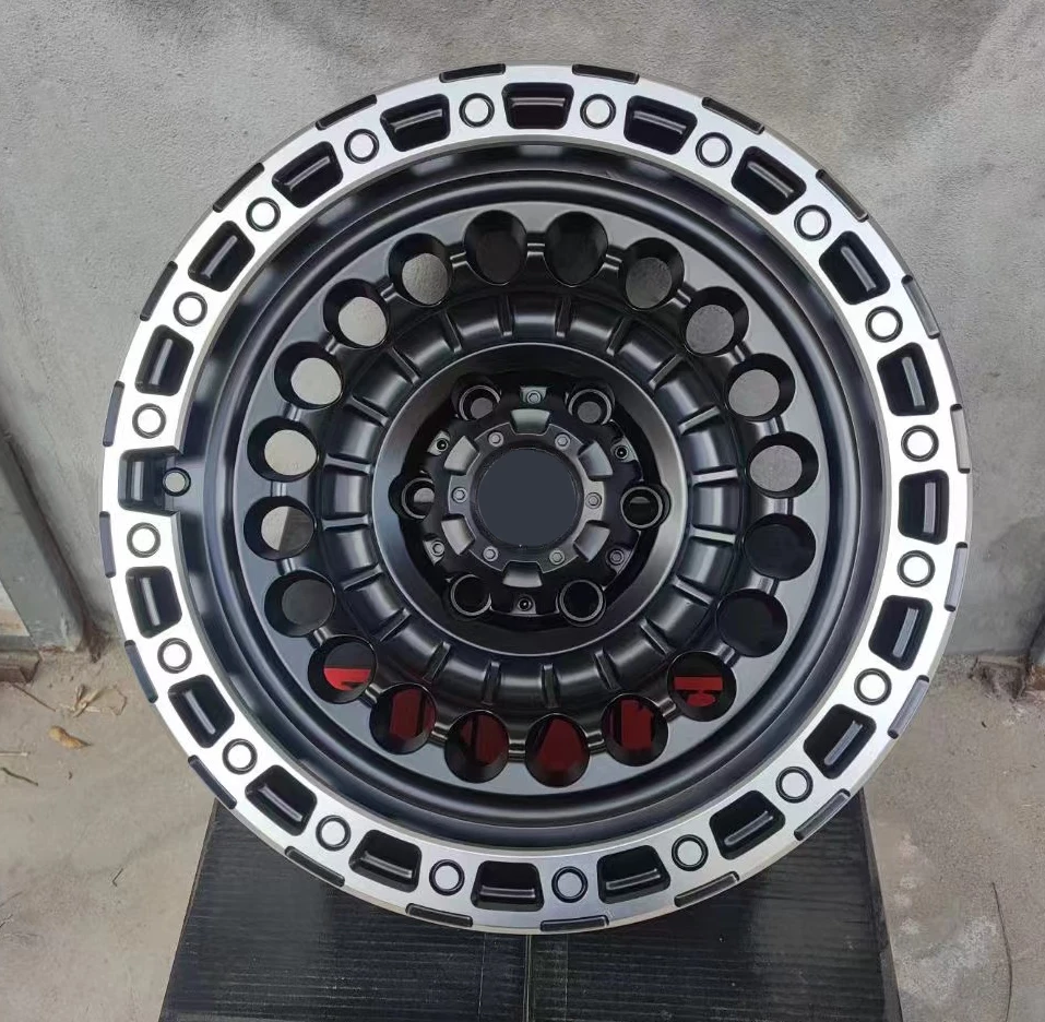 High Strength Rines 6x139.7 6x114.3 6x135 Rims 17 Inch 6 Holes Wheel ...
