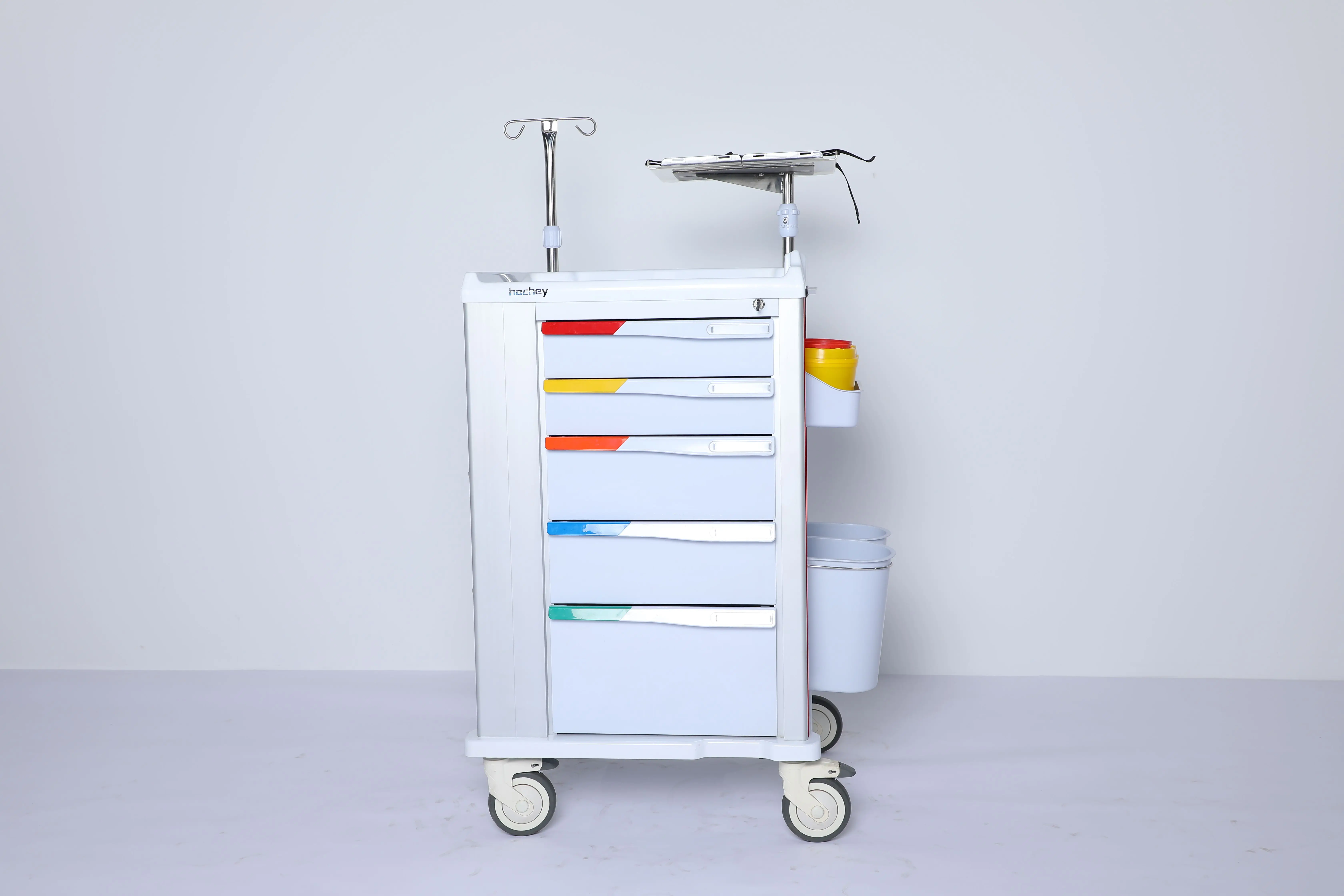 Mt Medical Equipment Multi-function Crash Cart Abs Medication ...