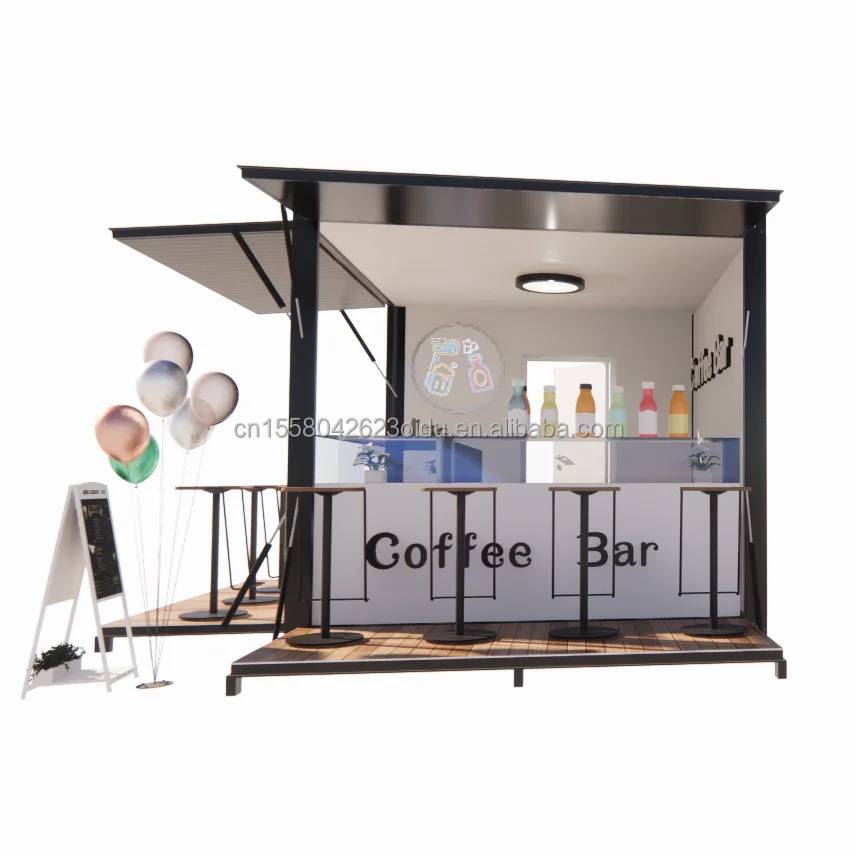 10ft Pop-up Coffee Shop - Fast and Convenient Stall