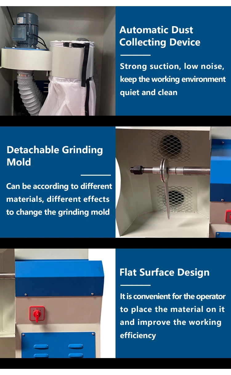 Automatic Dust Collection Single Station Shoe Sole Grinding Polishing ...