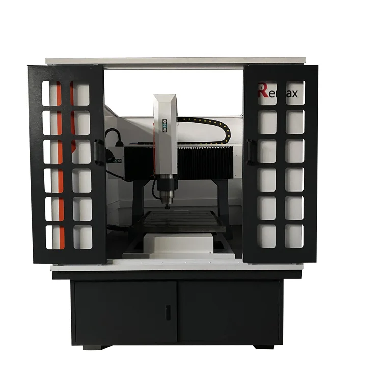 Remax CNC 4 Axis Metal Router - Precision Milling Machines