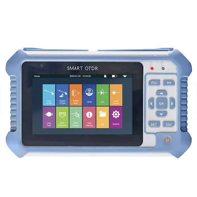 Mini OTDR Tm292 - Smart Fiber Optic Tester for FTTX
