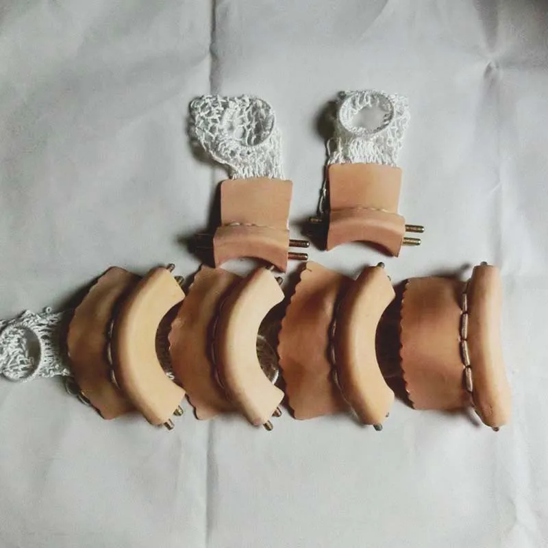 Set Of 6 Pool Table Snooker Leather Pockets For Standard Pool Table,4 ...
