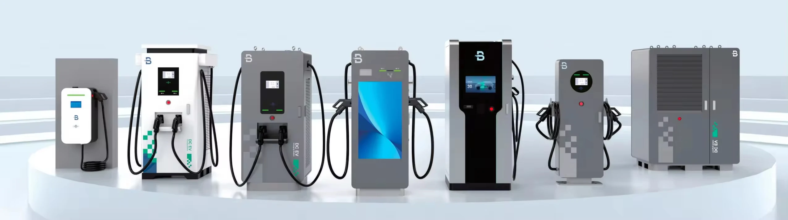 BENY 20KW 30KW 40KW Fast CCS2 CCS1 GB/T Electric Cars OCPP Commercial EV Fast DC EV Charger ...