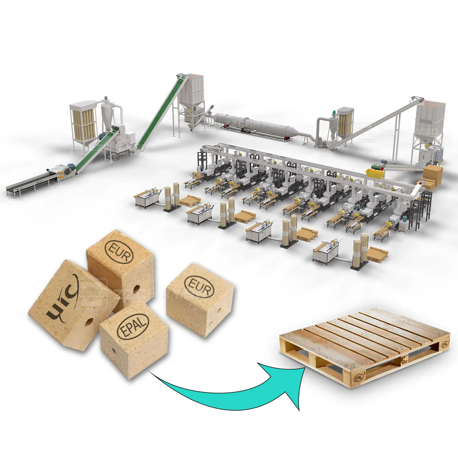 Mini Type Machine Wood Wool Sawdust Block Press Machine| Alibaba.com
