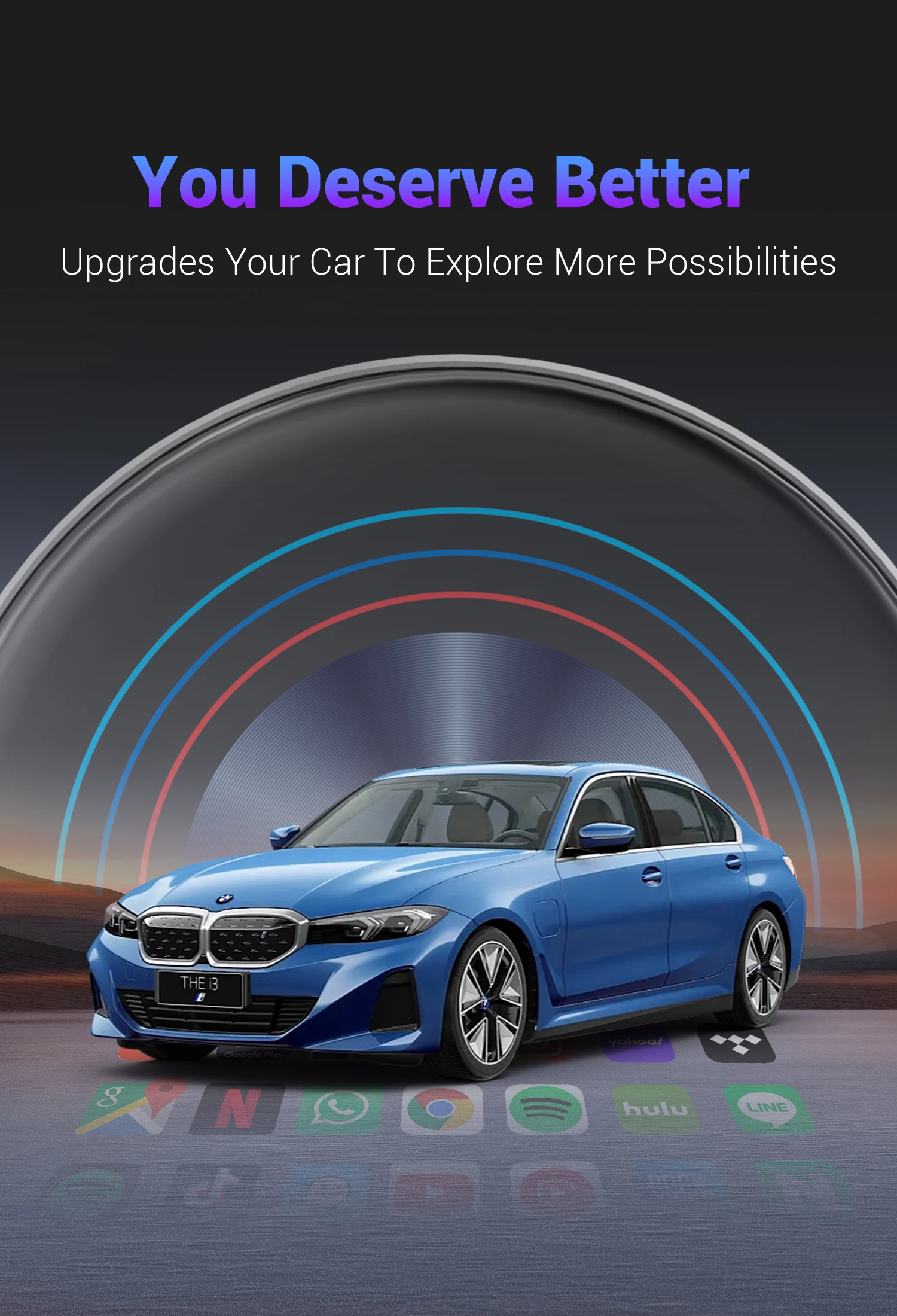 Ottocast New AiBox BMW Carplay Smart Ai Android Box Car Wireless ...