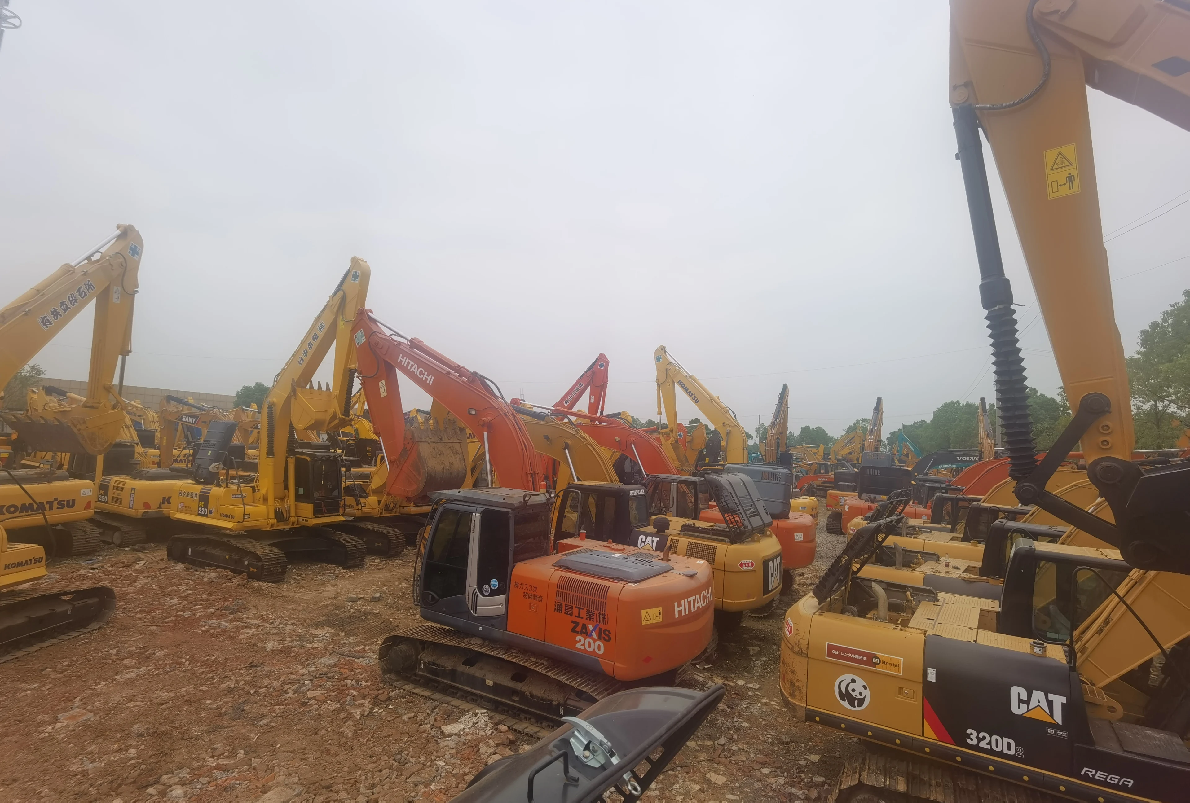 Japanese Used Excavator Machine Construction Equipment Used Machinery ...