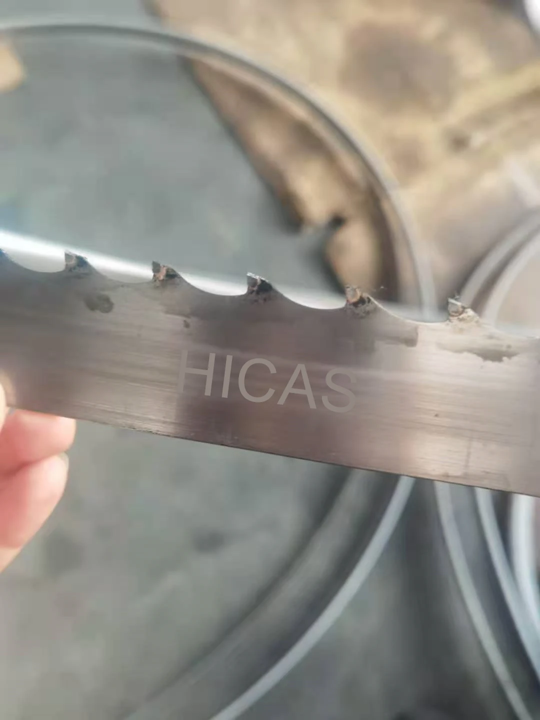 Twin Saw Horizontal Bandsaw Wood Resaw Double Head from Hicas