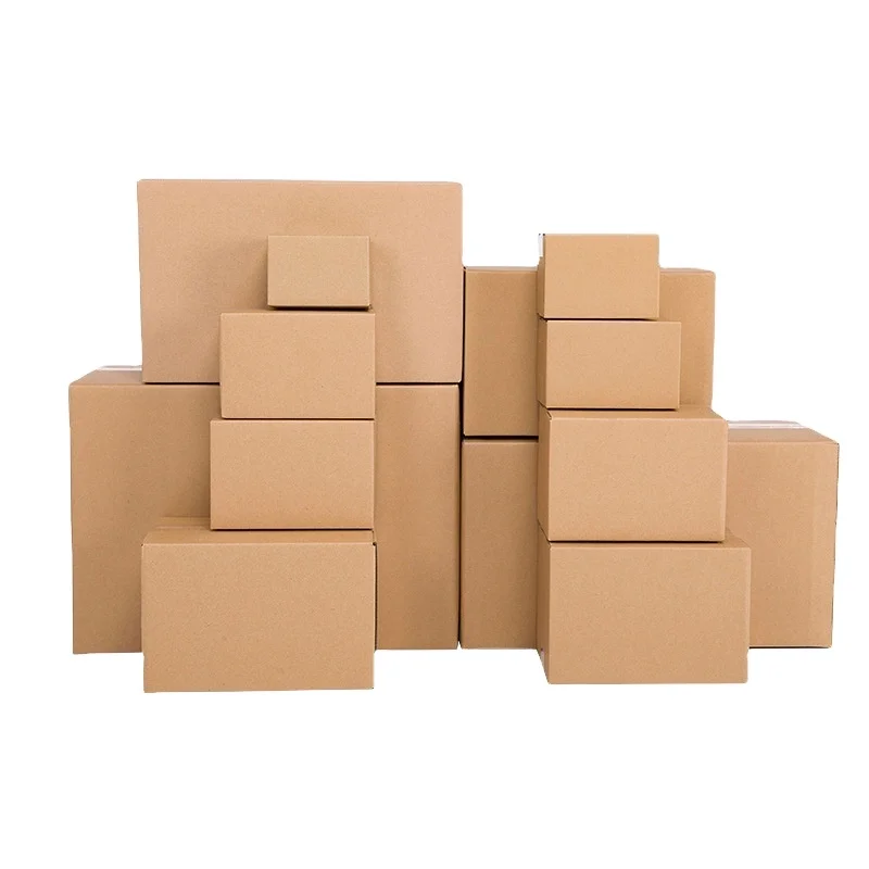 Recyclable Strong Cardboard Shipping Boxes Wholesale Corrugated Cartons ...