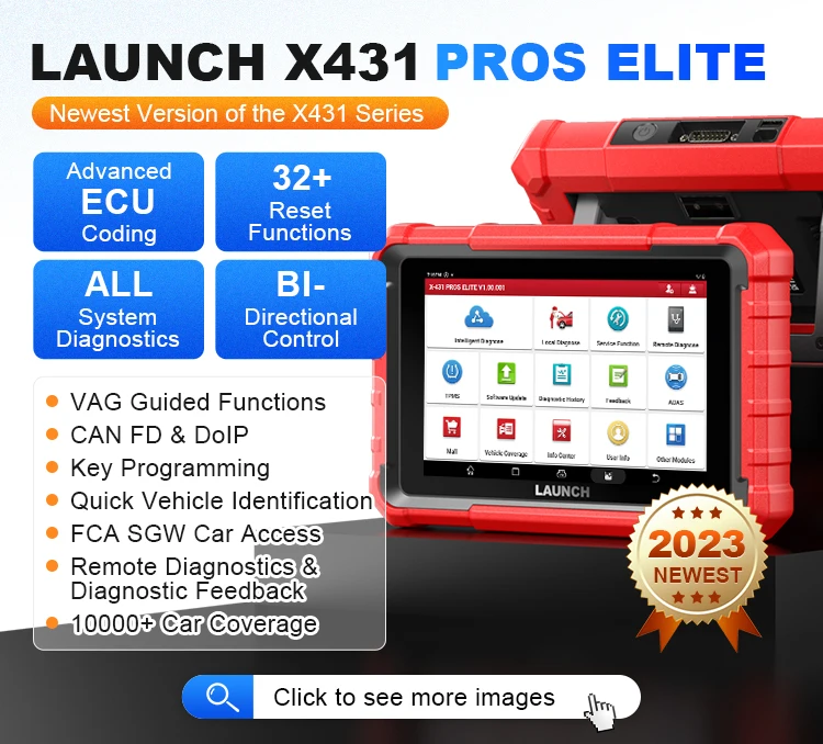 Alibaba.com: LAUNCH X431 Pro Elite X-431 Pro Car Diagnosis Tool Vehicle ...