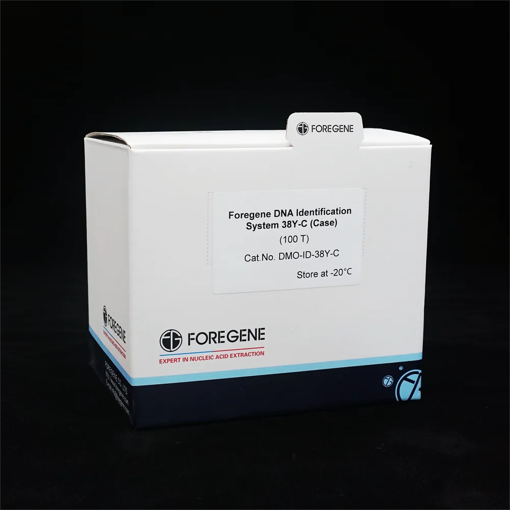 Six-color Fluorescent Labeling DNA Identification System 38Y-C (Case ...