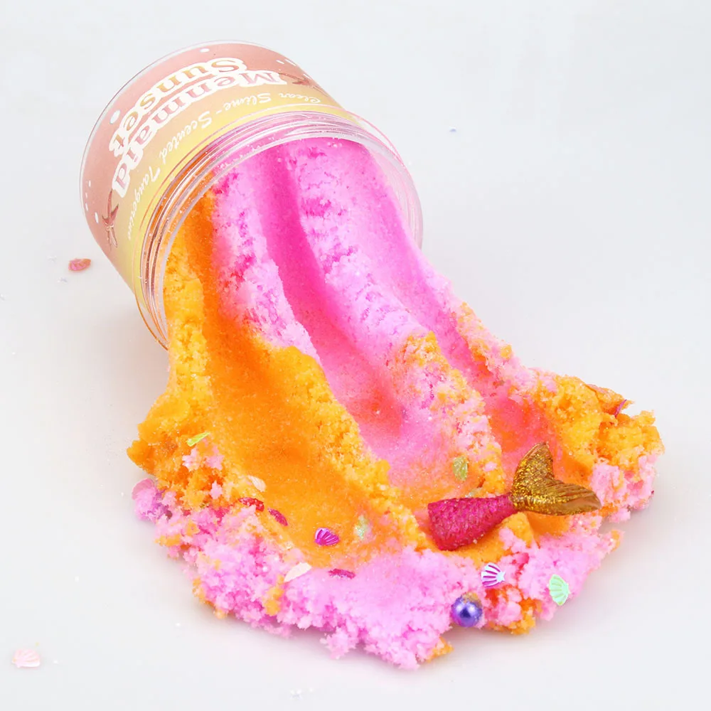 Factory Direct China Galaxy Slime Slime Kit With Charms Air Dry Polymer ...