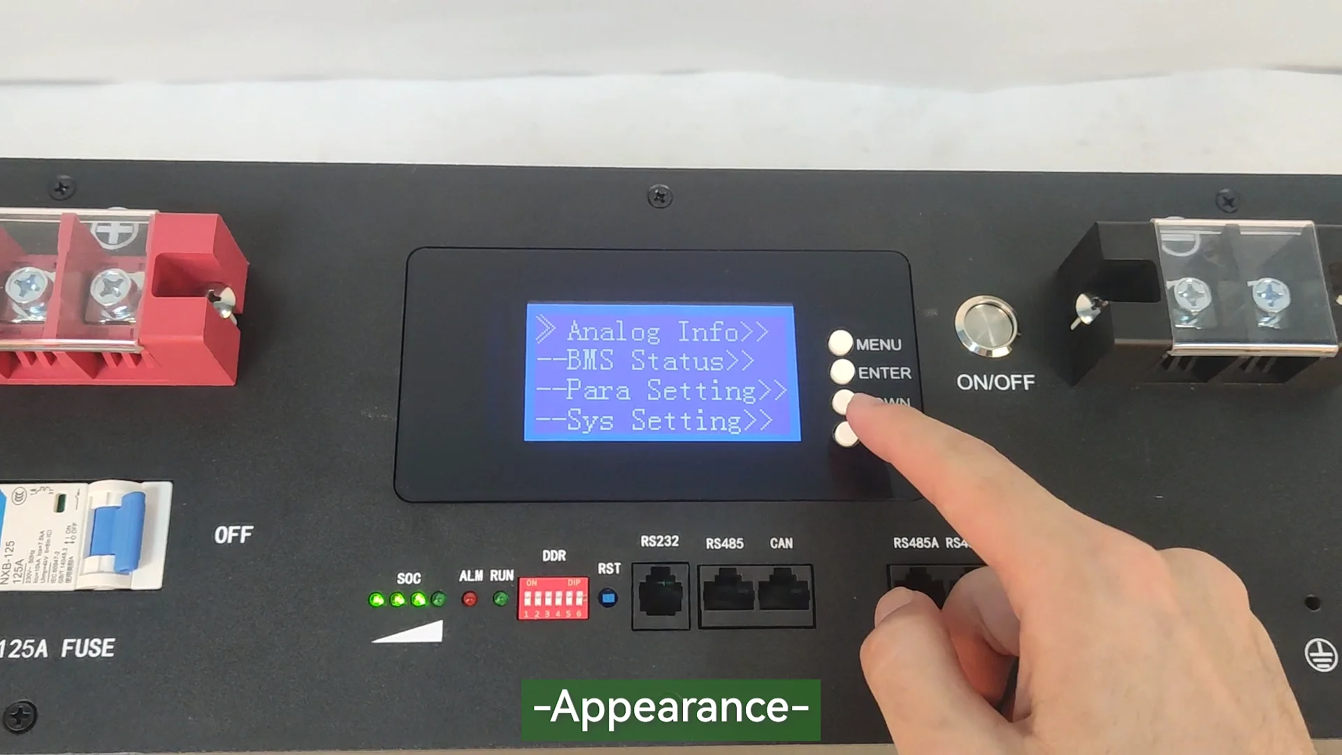 10kw Power Wall Lithium Ion Phosphate Battery 48v 100ah 150ah 200ah ...