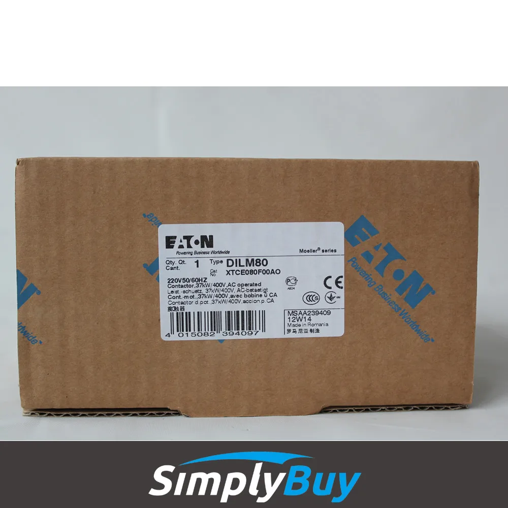 Dilm65 Xstarter Dilm系列3p 65a 30kw Dc接触器操作螺钉端子dilm65 Rdc24 Rdc60 Rdc130 ...