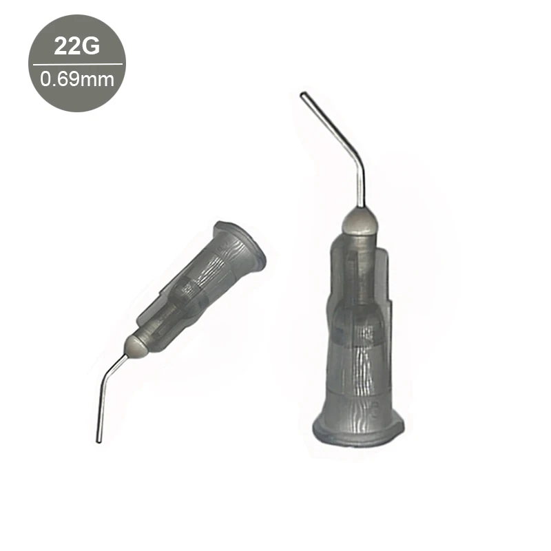 18 Gauge Pink Pre Bent Flow Dispensing Needle Etch Tips 100pcs| Alibaba.com