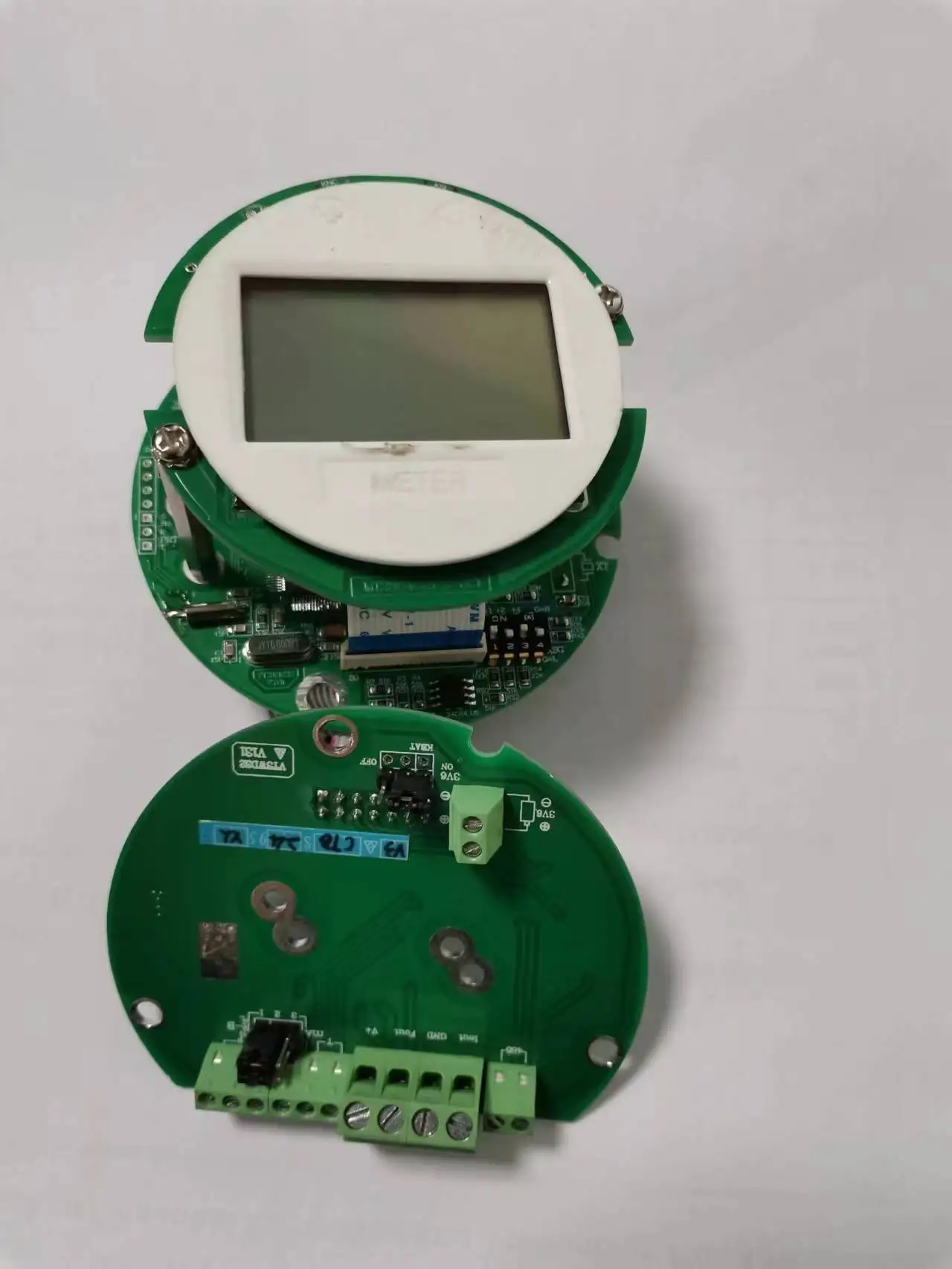 24vdc Input 4-20ma Vortex Flow Meter Gas Flow Meter Gas Flow Meter Pcb ...