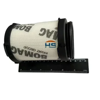 Roller Glass Fiber Folding Hydraulic Oil Filter Element 05833045 ...