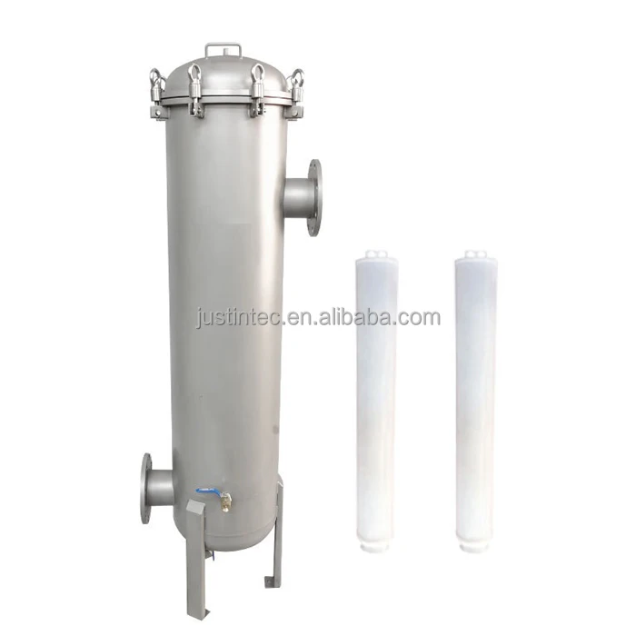 Wine Water Clarification Filtration 40inch 20-40 TPH Single Element ...