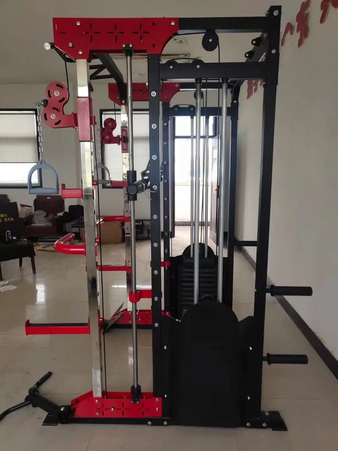 New Counterweight Fitness Squat Rack Home Comprehensive Training Device ...