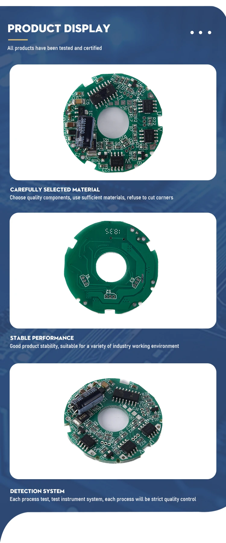 Multi-function Water Pump Fresh Air Ventilation System Control Drive ...