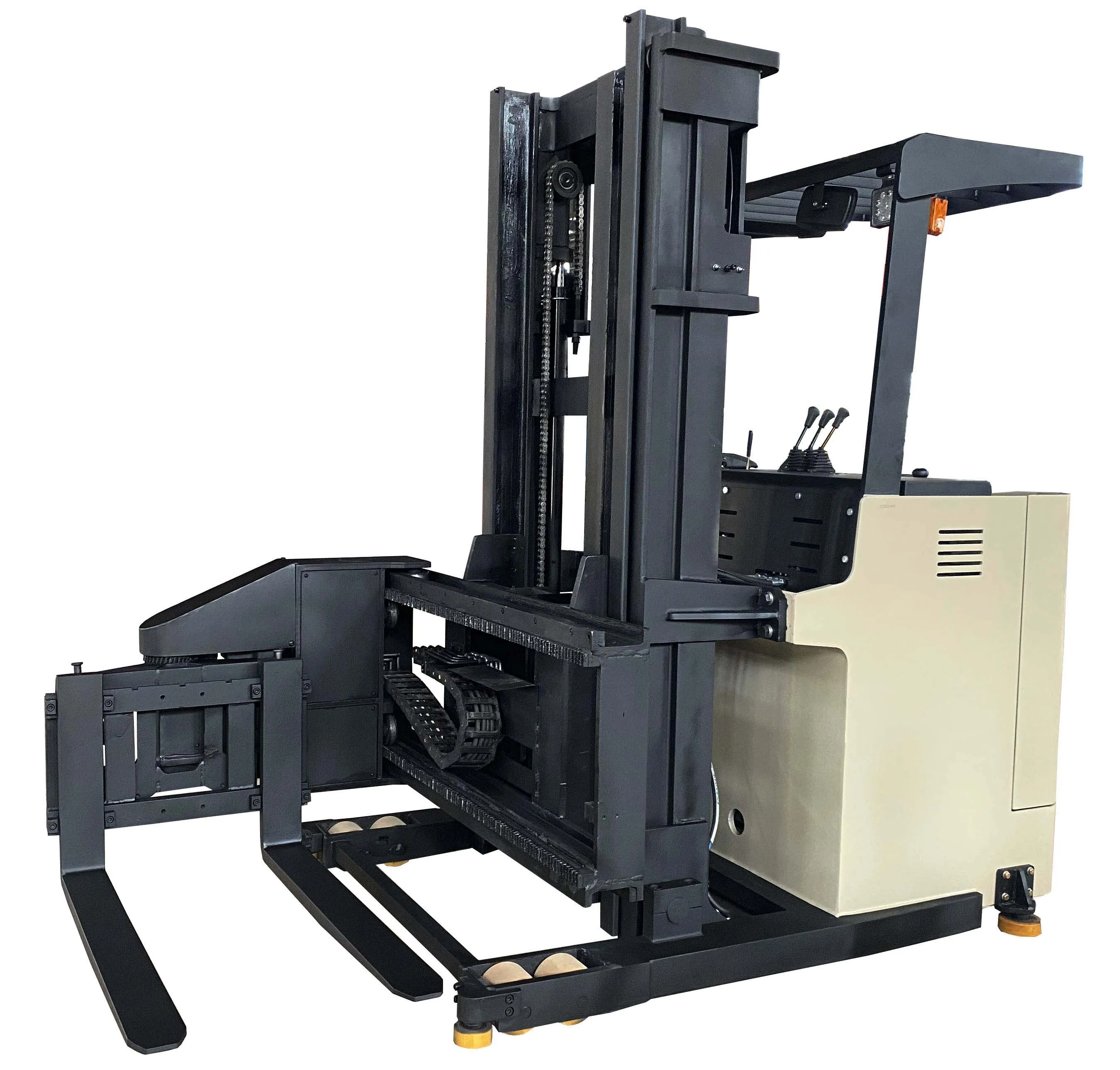 Electric 3 Way Narrow Aisle Forklift 1.5T - Vertical Storage